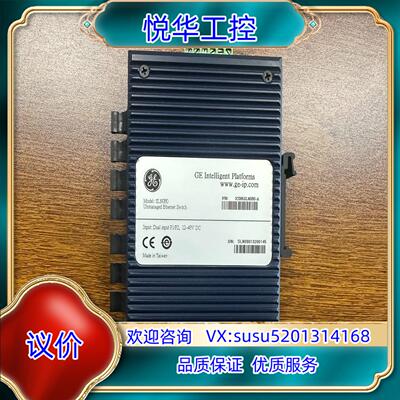 原装IC086SLN080-A  GE交换机  功能正常 外观漂询价