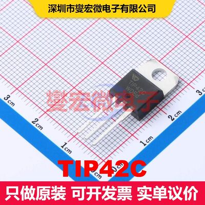 TIP42C TO-220B 单BJT晶体管 晶体管 分立器件