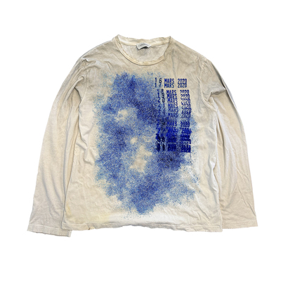 十卟SHIBU 厌世风极简解构ins风长袖T恤 暗黑系基础叠穿潮流单品