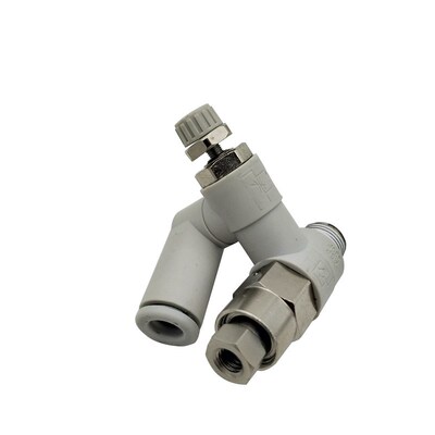 SMC型先导式调速阀ASP530F/ASP630F-03/04-08QS/10S/12S节流阀