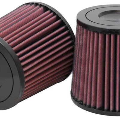 KN空滤适配e迈凯轮MP4-12C 625C KN高流量空气滤芯清器格进气风格