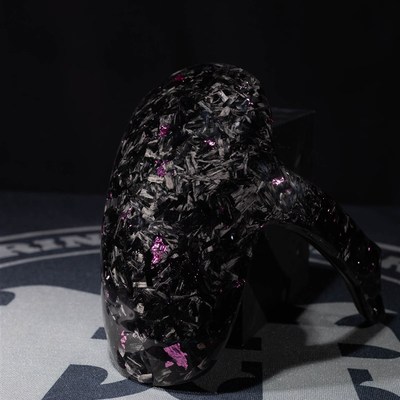 9号E300P原挡泥板修改锻造粉箔碳G纤维后挡泥板电动汽车后除土