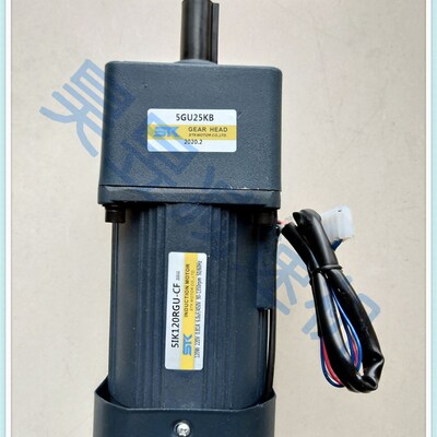 IK120RCF525KB5180KSTK加工压板新款减速O电机SK调速马达微型电机