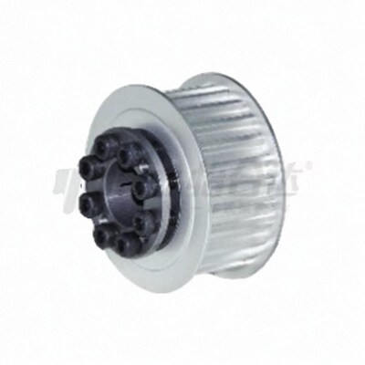 ECB41-L050-14-E-d8E-d10免键梯形齿同步轮LL型ECG01-T5100-24-E