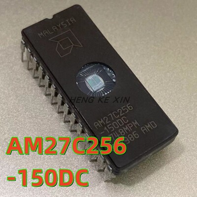 AM27C256-150DC 全新原装现货 储存瓷封芯片模块 直插DIP-28