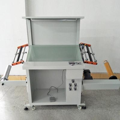 数控不干胶标签品检机品检复卷一体机电子感应记个数，记米数