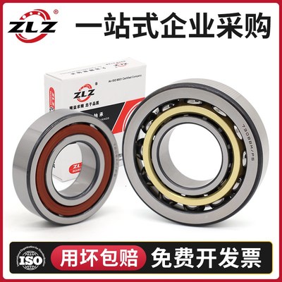 哈尔滨ZLZ角接触轴承7200 7201 7202 7203 7204 7205 7206 AC ACM