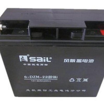 风帆6-GFM-22 12V22AH 太阳能应急灯直流屏UPS EPUS专用蓄电池包