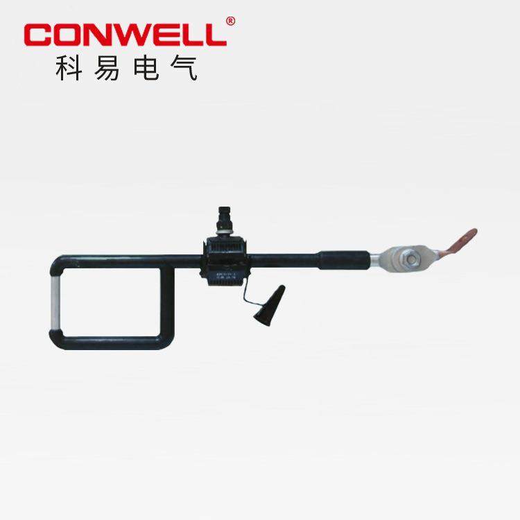 JJCF10-B1穿刺型变压器接地线夹 接线端子 连接器电力金具