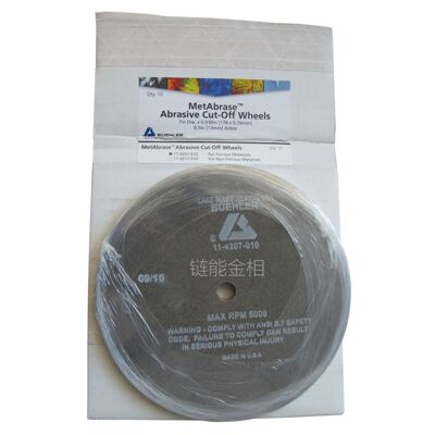 Buehler砂轮切割片11-4207-010超薄标乐砂轮切割片11-4217-010