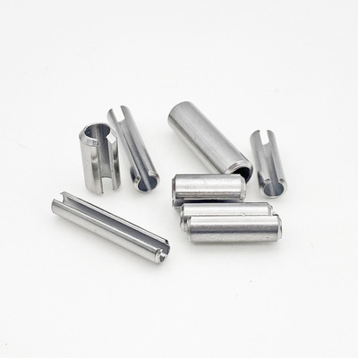 280pcs/盒304不锈钢GB879开口弹性圆柱销M1.5-M8组合定位销子套装