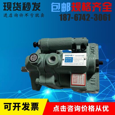 P46-A3-Ff-R-01柱塞泵 P46-A2-F-R-01台湾CHUYA油泵P46-A1-F