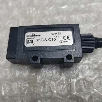 可维修DATASENSOR光电开关传感器S3T-S-C10无议价