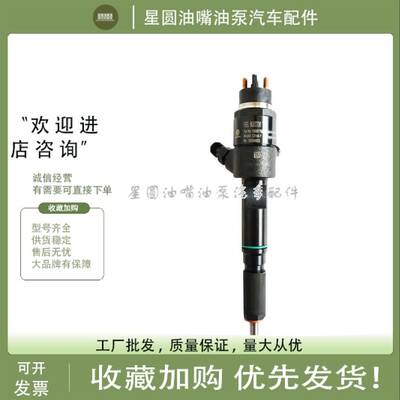 北京电喷共轨喷油器116007/216004/116005/216003适用于玉动 4110