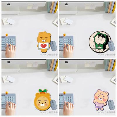 雪纳瑞犬标准缩印异形鼠标垫