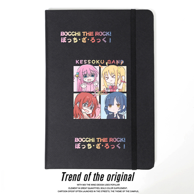 孤独摇滚周边BOCCHI酱笔记本子