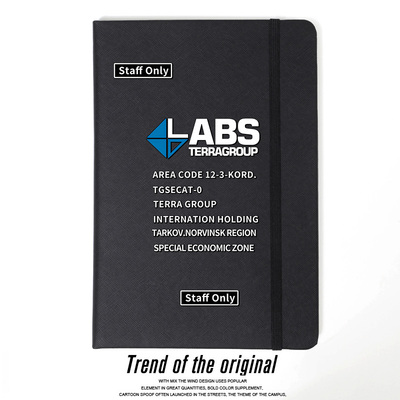 逃离塔科夫周边记事笔记本子