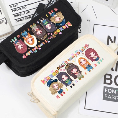 gidle周边女娃isway专辑礼物笔袋