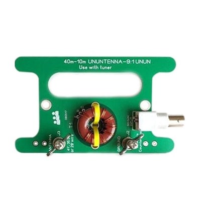 Portable Balance Unbalance Interface Board 1P0W BALUN 9: 1 S