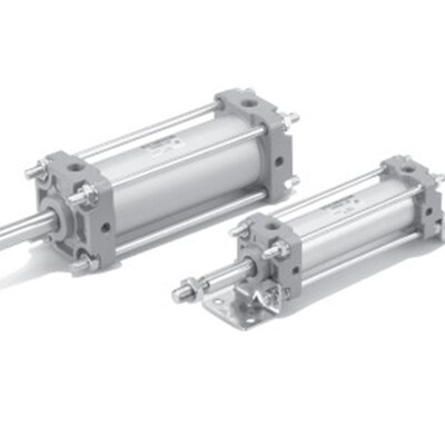 SMC CA2eKB CDA2KB63-25/50/75/100/125/150/175/200单杆气缸