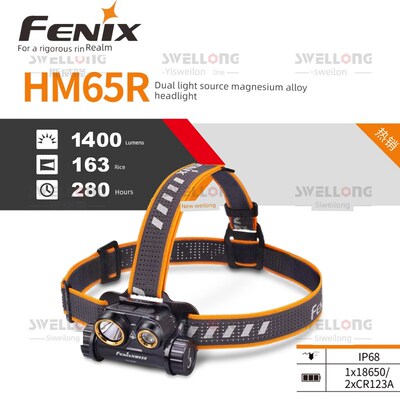 凤凰全金属高可靠集成头灯Hm23/HmC50R/60/61R/65R/70R