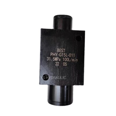 BE博斯特吊车保压阀平衡阀PHY-G15L-011 PHY-G20L-01Q PHY-G15B-0