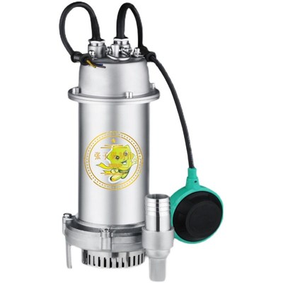 【奥冠迪】飞克QDX3-18-0.55SZ不锈钢潜水泵22R0v浮球井鱼池抽水