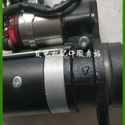 云内国五电喷QDJ2659R/QDJ2610R起动机云内YNF40-700V51-1启动马
