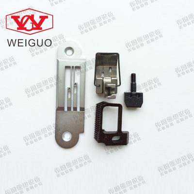 工业缝纫机MH380 38p2 双针双链 链条车针位 短针板3/16 1/4针位