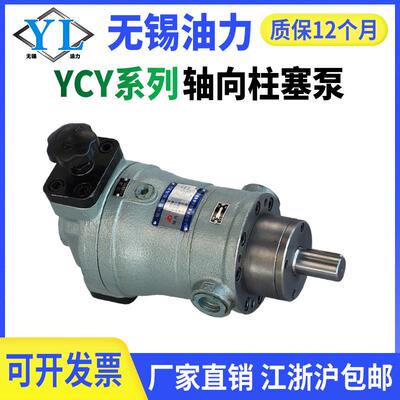 高压柱塞泵轴向变量液压油泵10YCY/16/25/32/250/400YCY高效