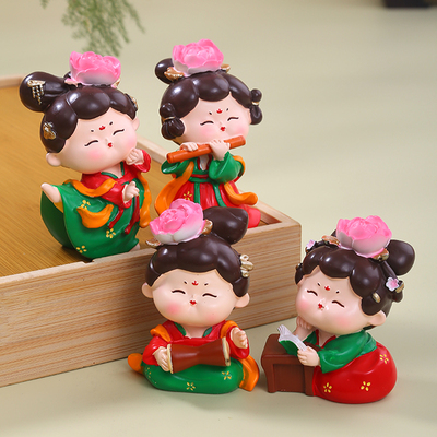 西安特产文创仕女摆件纪念品礼物