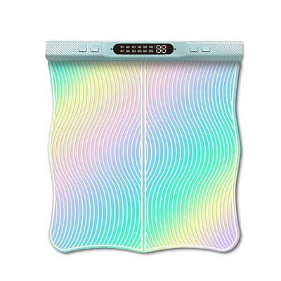 新款ems微电流脉冲按摩脚垫家用美腿仪瘦腿神器足底按摩器足疗垫