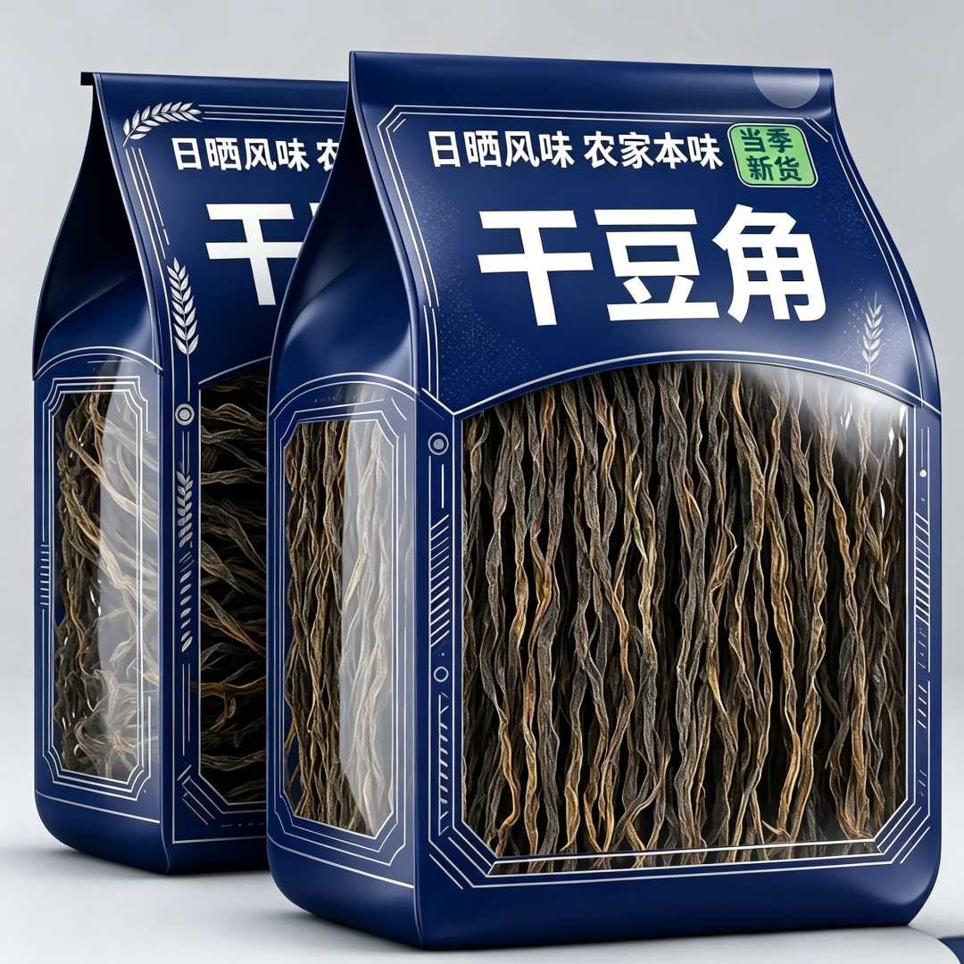【农家精选】头茬豆角干批发无熏硫农家日晒干豆角下饭菜其他干货