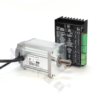 80直流无刷电机套装250400W/500W/48V/3000/4500转驱动器ZM-6615