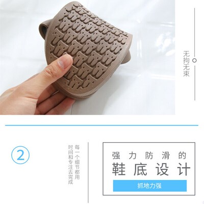 极速Plaeasant slippers summer room y bathroom slippers plast