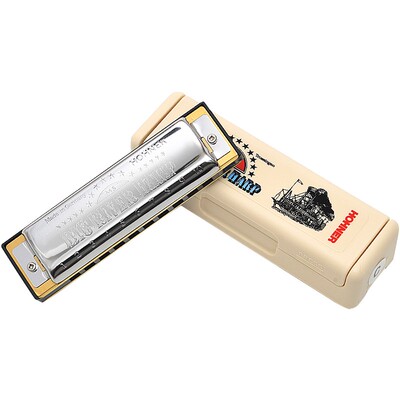 新品大河德国HOHNER Big RIveFr十孔布鲁斯口琴初学新手入门成人