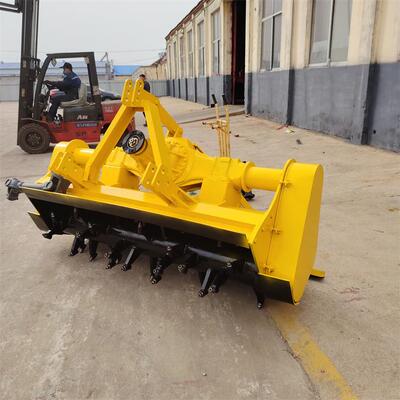 后桥式灰土拌和机 修公路白灰搅拌机 拌和均匀 小型路拌机