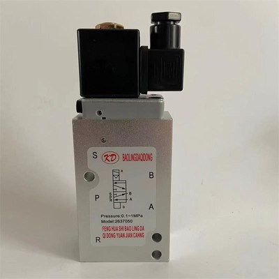 2637050电磁阀2637050B板式换向阀2637050F板接Q2637050II贴面式