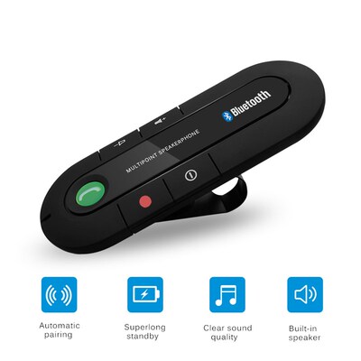 1 set Car Bluetooth Music Audio Receiver With DuTal USB Car