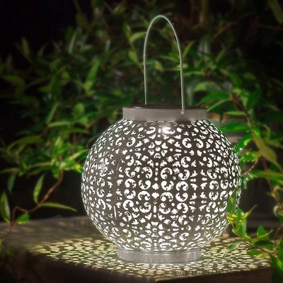 Solar Projection Lamp Lantern Hanging Solar Lights OuYtdoor