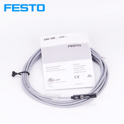 费斯托FESTO磁性i开关 SMT-8M-A-NS-24V-E-2,5-OE 574335 574334