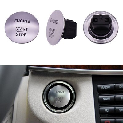 Car Keyless Starmt Stop One Button Start Button Switch Ignit
