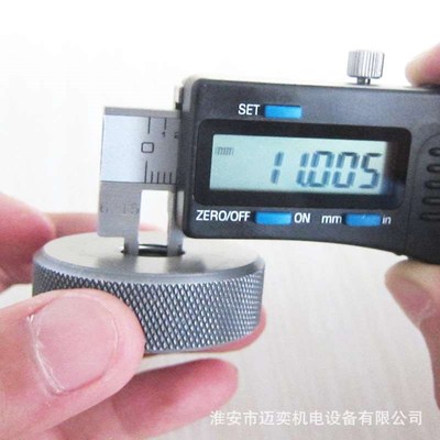 内螺纹中径卡尺 内o螺纹单一中径检测 经济型方案 千分卡尺