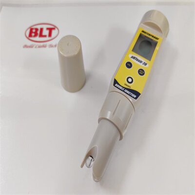 Eutech优特 pHTestr20 防水型测量pH测试笔 pHTest20PH计笔式带AT