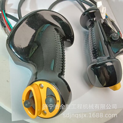 D375A-5-6推土机驾驶室操作手柄总成198-43-62112