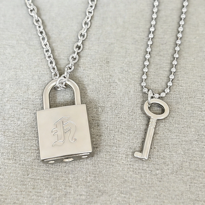 Straykids黄铉辰可开锁项链