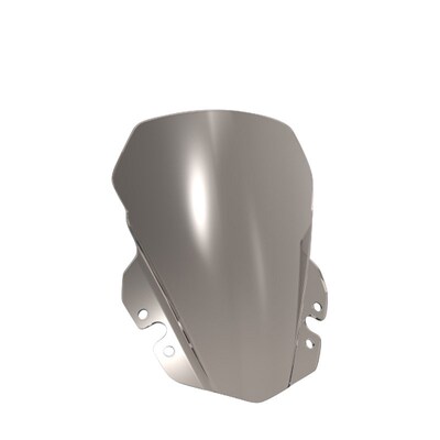 适用春风d450SR竞技加高风挡黑色挡风玻璃