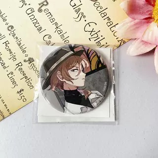 【来吃谷】预售 再版 文豪野犬春河35 C100 立牌挂件挂画徽章吧唧