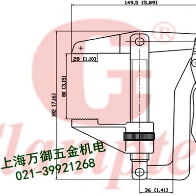 台湾嘉刚b快速夹钳CH-80070 夹具 F夹 木工夹 快速夹紧器