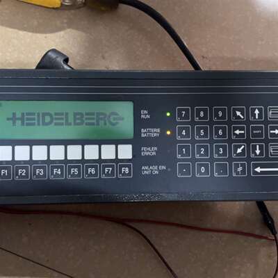 可维修海德堡印刷机ComCon 110控制器面板议价